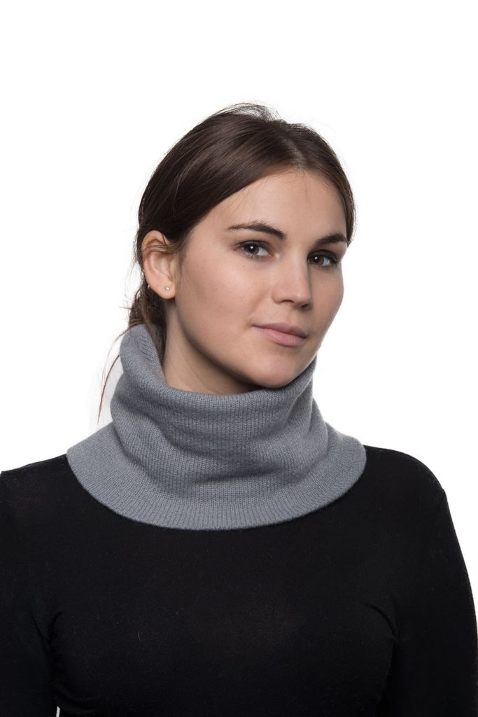 Scaldacollo in puro cashmere - Gori Maglieria